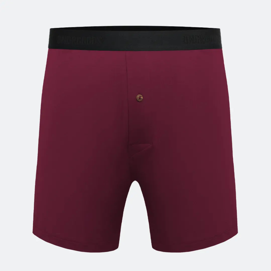 Relaxed Boxer Burgundy – Undrgoods UAE