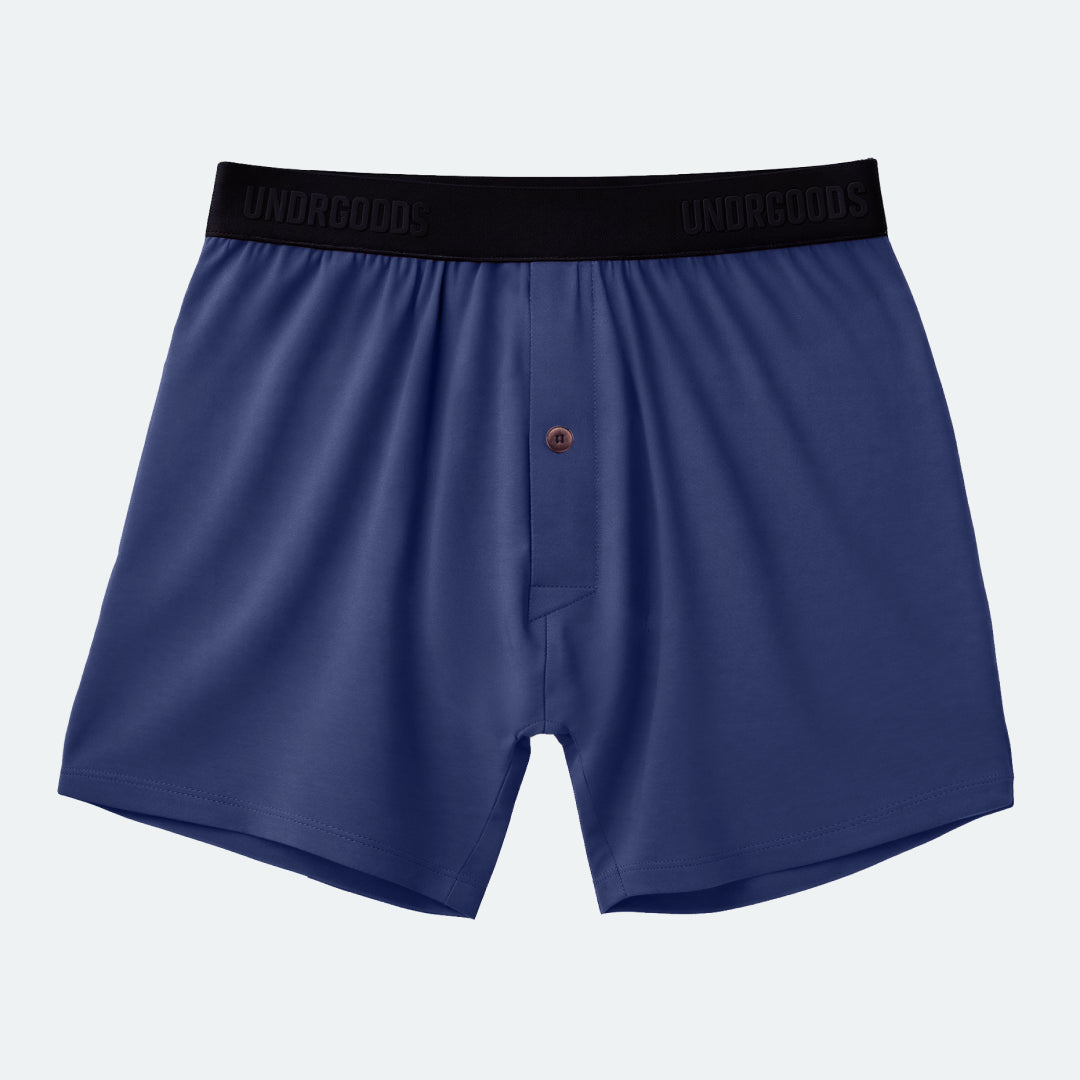 Relaxed Boxer Navy – Undrgoods UAE